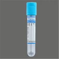 China Blue Top Clotted Capillary Blood Collection Container Draw Vials for sale