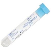 China Blue Top Clotted Capillary Blood Collection Container Draw Vials for sale