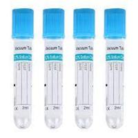 China Evacuated Heparin Blood Collection Lavender Top Edta Tubes for sale