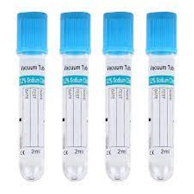 China Evacuated Heparin Blood Collection Lavender Top Edta Tubes for sale