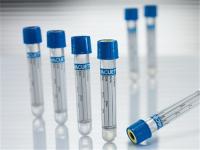 China Lavender Blue Top Vacutainer , Sodium Oxalate Gel Barrier Tube for sale