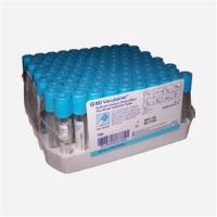 China Lavender Blue Top Vacutainer , Sodium Oxalate Gel Barrier Tube for sale