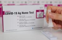 China Nasal Swab Self Test Rapid Antigen Test Kit At Home for sale