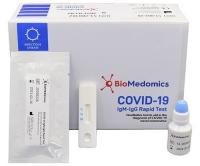 China Coronavirus Disease Detection Rapid Self Saliva Antigen Test Home Kit for sale