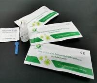 China Home Test Nasopharyngeal Rapid Antigen Swab Test Kit for sale