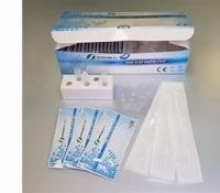 China Malaysia Saliva Fast Antigen Swab Test Kit Nasal Swab for sale