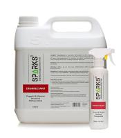 China Tuberculocidal Pet Safe Disinfectant Sodium Hypochlorite Solution For Disinfection for sale
