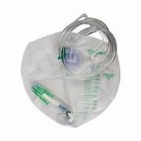 China Anti Reflux Valve Day Full Foley Catheter Aerosol Drainage Bag for sale