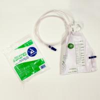 China Anti Reflux Valve Day Full Foley Catheter Aerosol Drainage Bag for sale