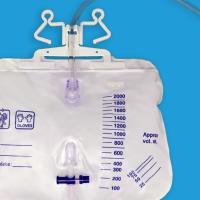 China Overnight Kidney Changing Catheter Leg Paracentesis Permanent Drainage Bag for sale