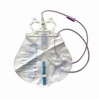 China Large Night Argon Belly Bag Urinary Dependent Drainage Bag for sale