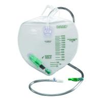 China Nephrostomy Tube Foley Urine Collection Gravity Drainage Bag for sale