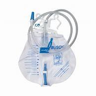 China Overnight Ostomy Foley Catheter Urine Simpla Night Drainage Bag With Anti Reflux Valve for sale