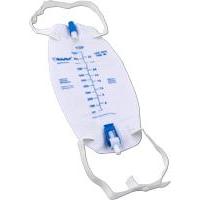 China Accordion Overnight Foley Kidney Drainage Catheter Biliary Bag for sale