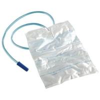 China Accordion Overnight Foley Kidney Drainage Catheter Biliary Bag for sale