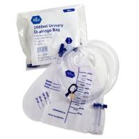 China Simpla Reusable Catheter Night Prosys Night Nephrostomy Tube Bag For Wound Drainage for sale