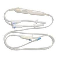 China Piggyback Gravity Alaris Iv Luer Lock Extension Tubing for sale