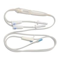 China Y Port Micro Drip Iv Medical Drip Tubing Low Sorbing for sale