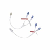 China Y Port Micro Drip Iv Medical Drip Tubing Low Sorbing for sale