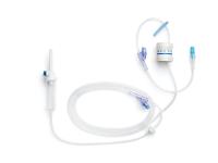 China Saline Extension Iv Bag Infusion Tube With Inline Filter for sale
