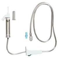 China Anesthesia Buretrol Iv Fluid Infusion Tubing Drip Pipe for sale