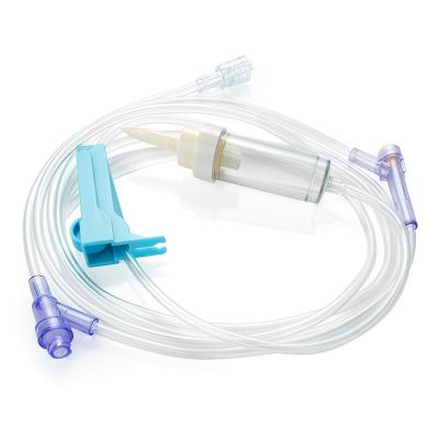 China Anesthesia Buretrol Iv Fluid Infusion Tubing Drip Pipe for sale