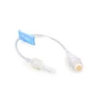 China Pigtail Micron Filter Gravity Microdrip Iv Catheter Extension Tubing for sale