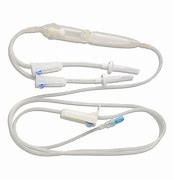 China 20 Drops Y Alaris Iv Pump Micro Catheter Line Tubing for sale