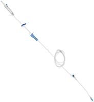 China Priming Secondary Non Dehp Pvc Albumin Iv Infusion Pump Tubing for sale