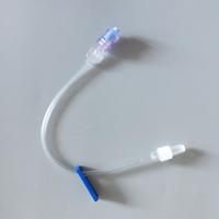 China Gravity Flow Saline Lock Priming Long Iv Extension Tubing With Cassette for sale