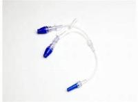China 10 Drop Cassette Macro Low Sorb Iv Tubing 0.2 Micron Filter for sale