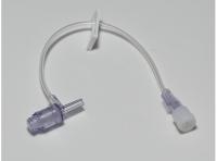 China Piggy Back 1.2 Micron Filter Standard Iv Administration Y Tubing for sale