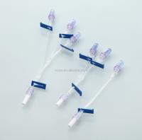 China Needleless Sterile Volutrol Iv Butterfly Catheter Tubing With Regulator for sale