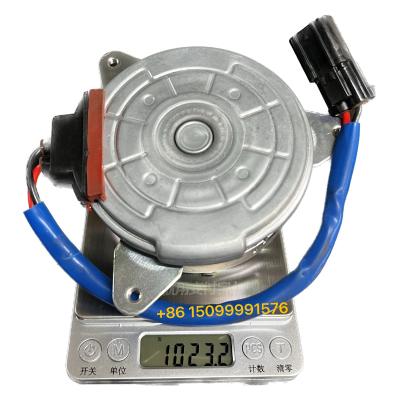 China HONDA HRV / CITY '14 T9A ( MITSUBA ) RADIATOR MOTOR ( ORG ) 19030-55Z-Z01 ( BLUE / BLACK - LONG WIRE ) 2 PIN ( TOY24 ) for sale