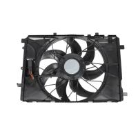 China 2045000293 Radiator Cooling Fan For 2013 2014 2015 Mercedes-Benz GLK250 SLK350 for sale