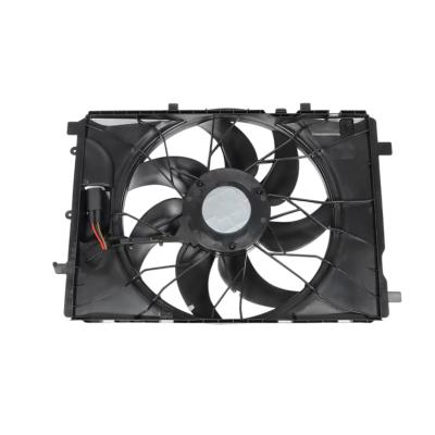 China 2045000293 Radiator Cooling Fan For 2013 2014 2015 Mercedes-Benz GLK250 SLK350 for sale