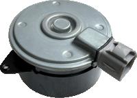 China Manufacturer of Suzuki OEM 17120-80J00 and 17120-54G00 car cooling fan motors, 12V. for sale