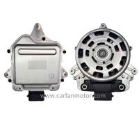 China RADIATOR FAN MOTOR (OG) TOYOTA HIACE 2020 DENSO 268500-3020/16363 24100 for sale