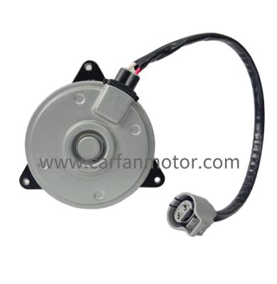 China FAN MOTOR 168000-2560 TOYOTA ALTIS ZRE173 RADIATOR FAN MOTOR M OEM 16363-0T070 16363-22100 16363-0V420 for sale