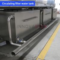 China Basket Tray Crate Pallet Washing Machine 2000L/H with Air Dryer for sale