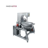 China 615kg Electric Steam Oil Heating Jacketed Kettle for Snack Food Easy Maintenance for sale