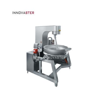 China 615kg Electric Steam Oil Heating Jacketed Kettle for Snack Food Easy Maintenance for sale