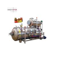 China Industrial Retort Sterilization Machine 121°C SUS304 for Vacuum Pouch and Canned Food for sale