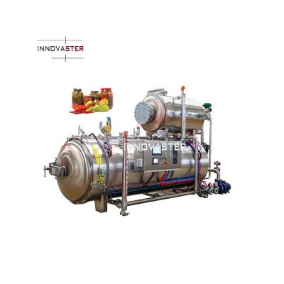 China Industrial Retort Sterilization Machine 121°C SUS304 for Vacuum Pouch and Canned Food for sale