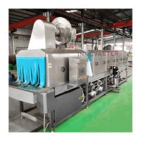 China Industrial Hot Water High Pressure Spray Cleaning Machine 200 Bar for Crates and Containers for sale
