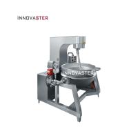 China Electric Steam Jacketed Kettle Tilting Type Jam Mixer Cooking Pot Boiler for sale