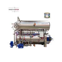China 304 Stainless Steel Autoclave Retort 121°C Water Spray Sterilization for Milk Coffee Canned Food for sale
