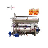 China Industrial Retort Autoclave Steam Sterilization for Canned Poultry Beef Food 121°C for sale
