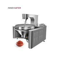 China Fully Automatic Dumplings Wok with High Temperature Large Capacity and Planet Stirring for sale