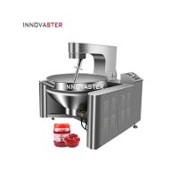 China 100-600L Commercial Automatic Mixing Cooking Machine for Lotus Seed Paste Pot for sale